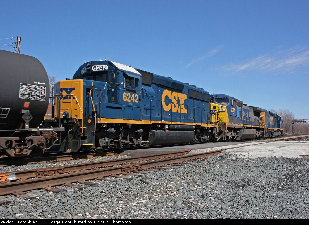 CSX 6242
